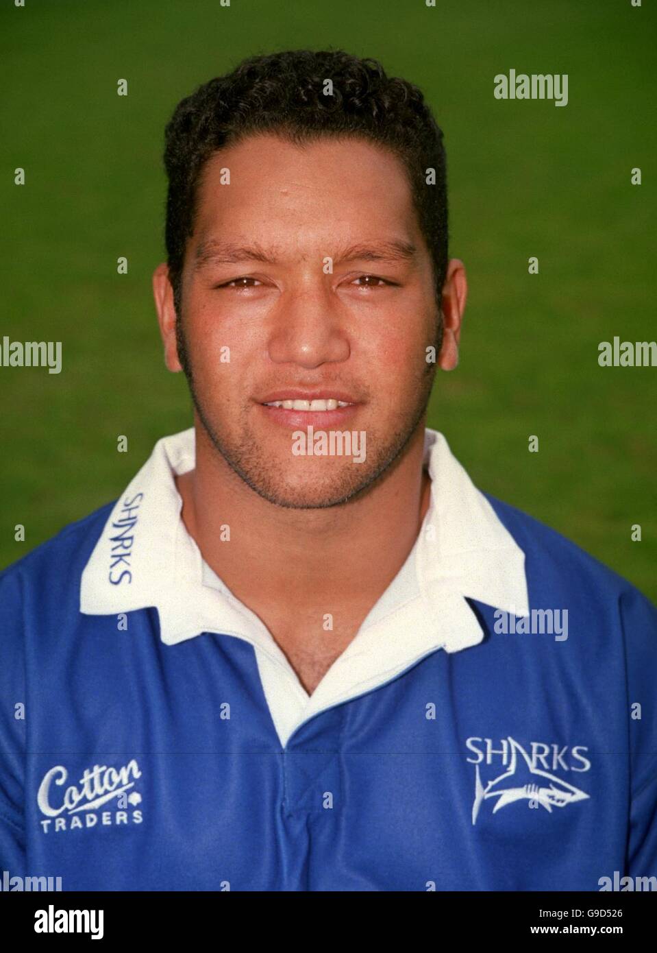 Rugby Union - Zurich Premiership One - Sale Sharks Photocall Stock ...