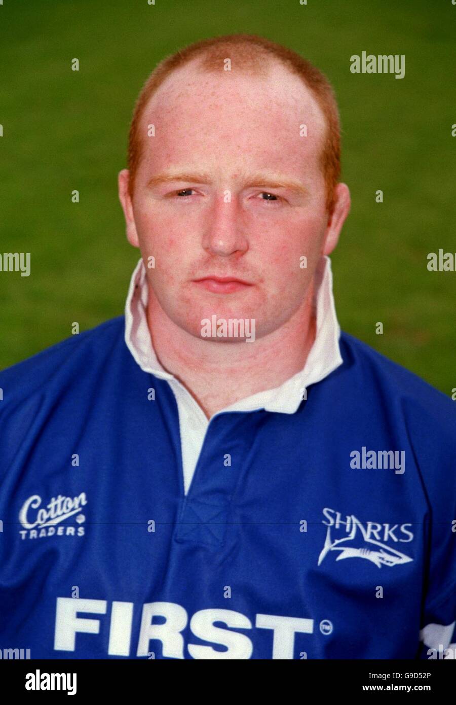 Rugby Union - Zurich Premiership One - Sale Sharks Photocall. Bernard ...