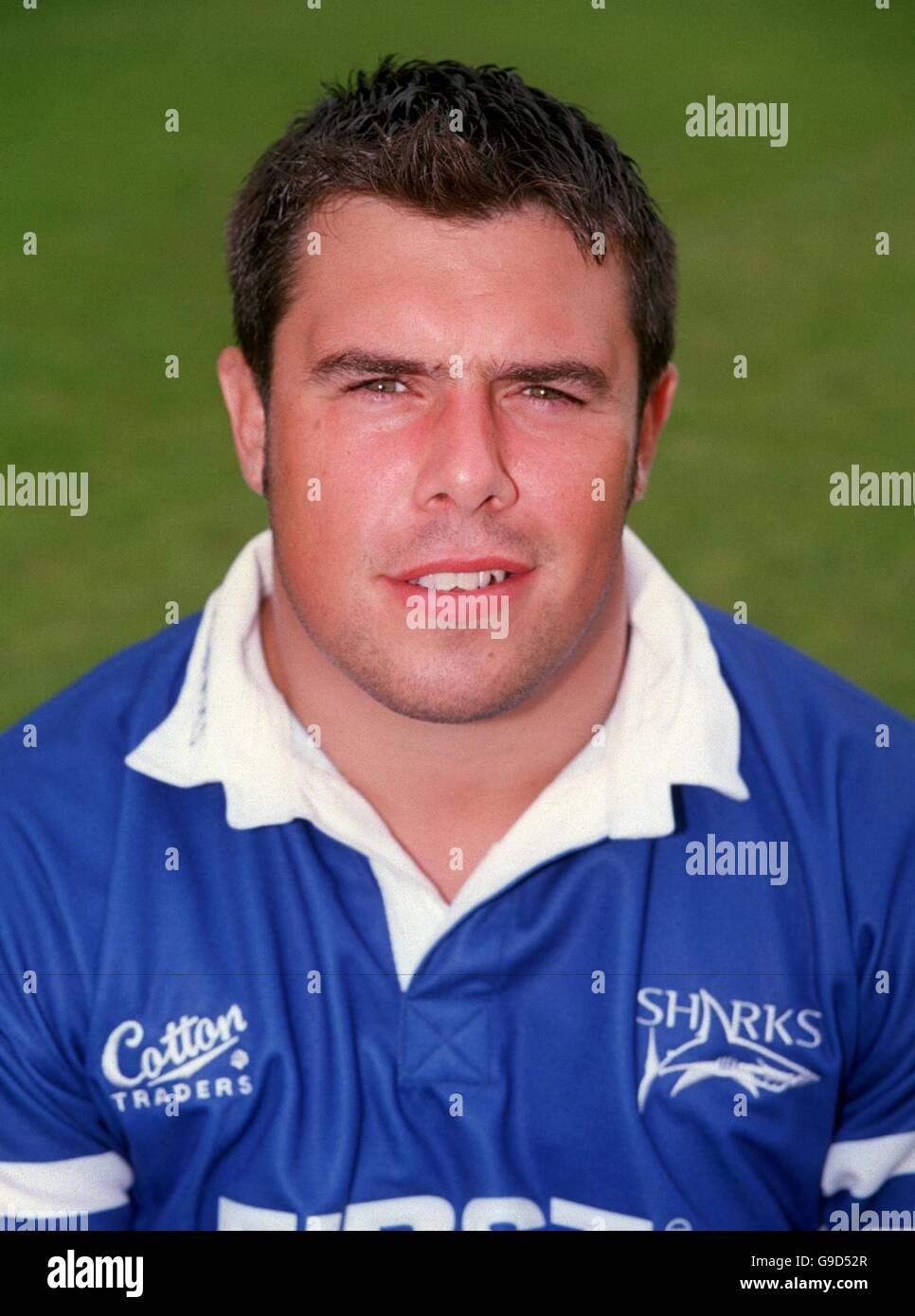 Rugby Union - Zurich Premiership One - Sale Sharks Photocall. Duncan ...