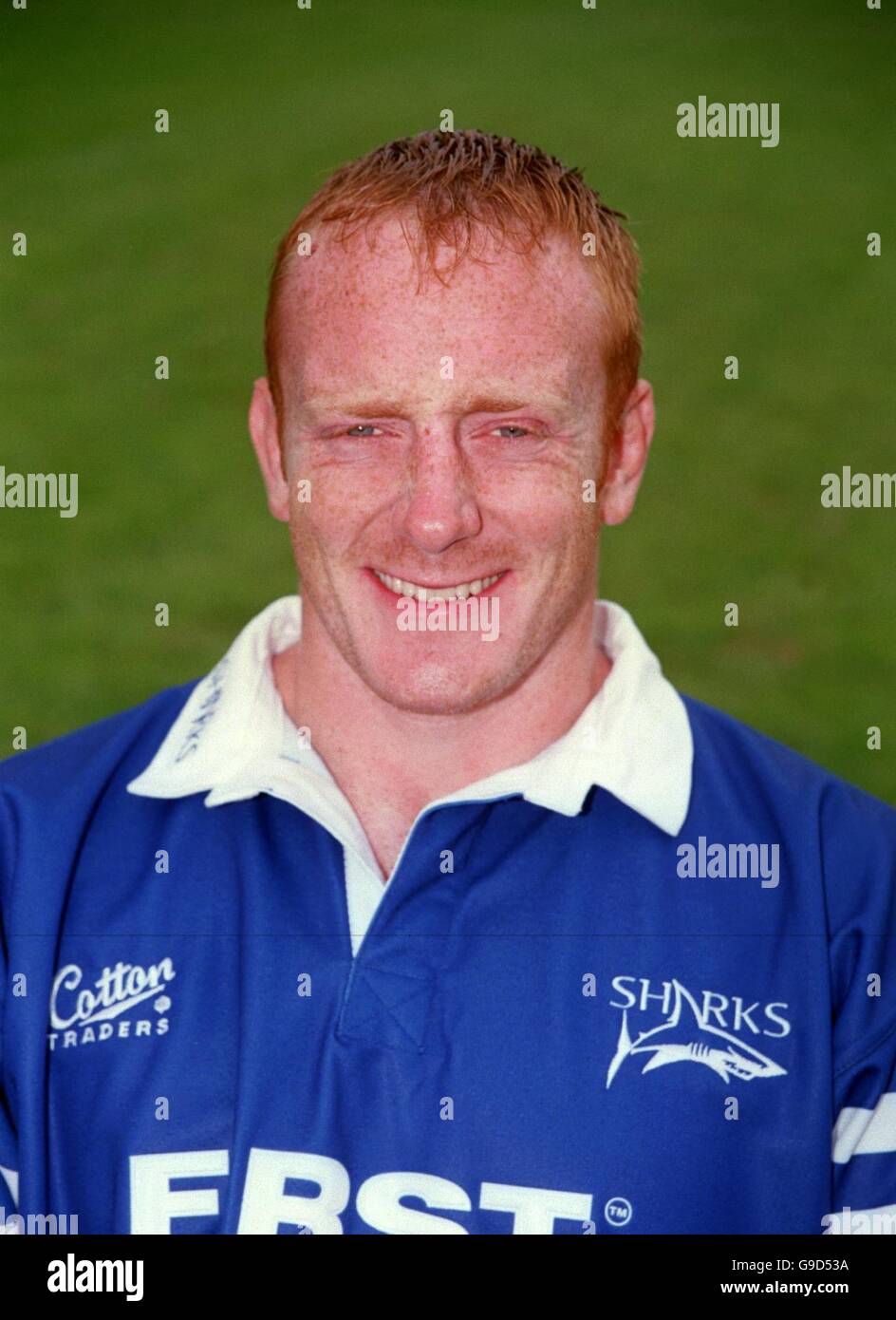 Rugby Union - Zurich Premiership One - Sale Sharks Photocall Stock ...