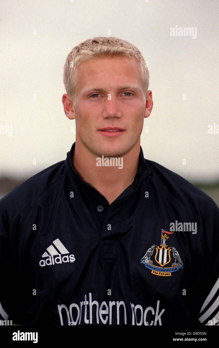 Rugby Union - Zurich Premiership One - Newcastle Falcons Photocall ...