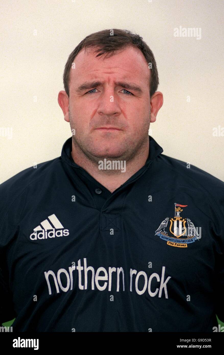 Rugby Union - Zurich Premiership One - Newcastle Falcons Photocall ...