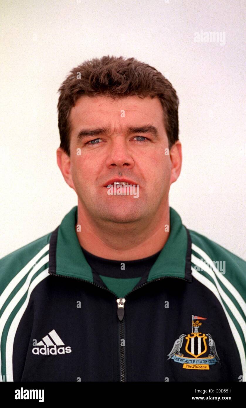 Newcastle falcons first team coach hi-res stock photography and images ...