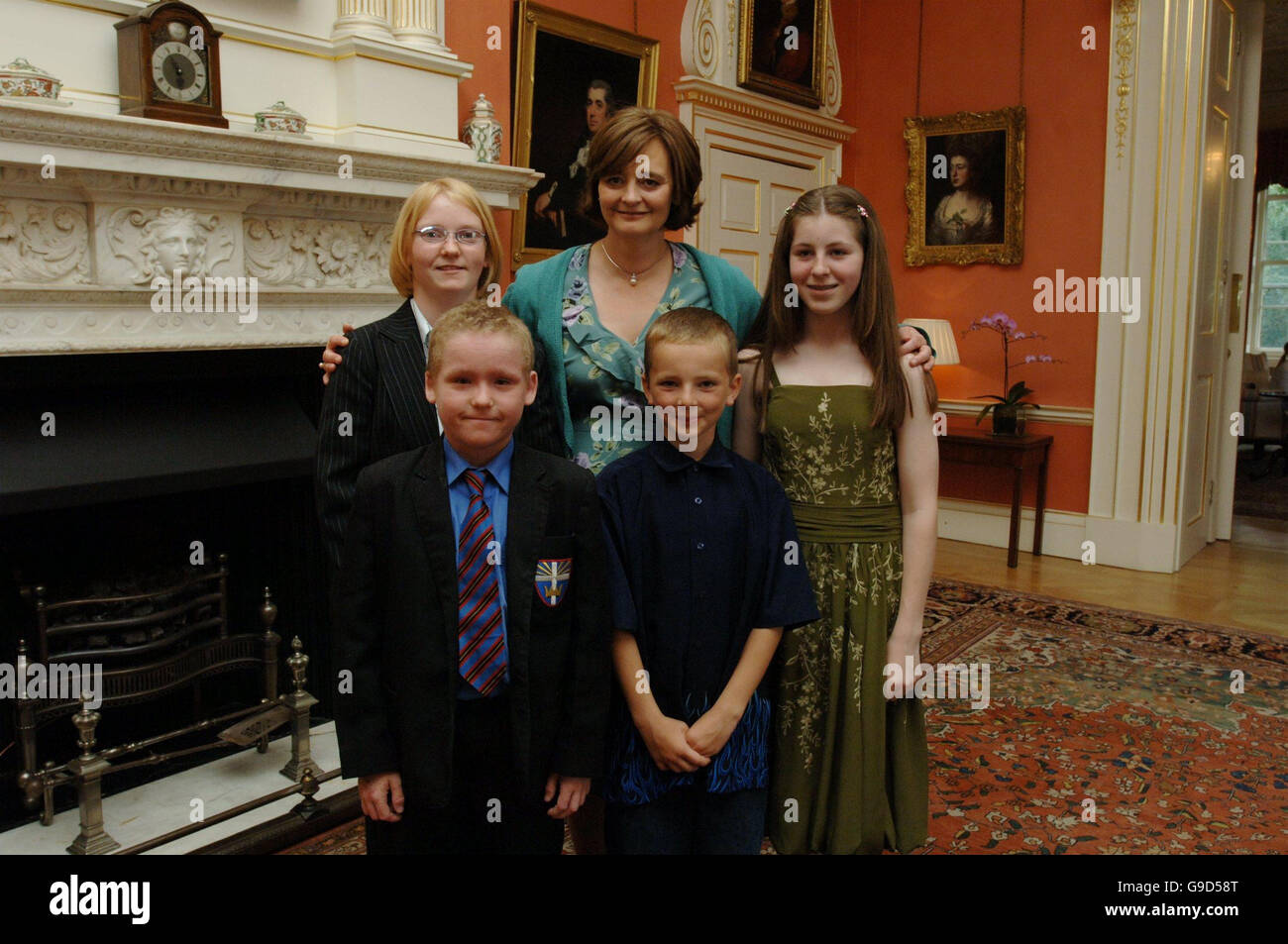 Conor howard and chloe metcalfe from guildford hi-res stock photography ...