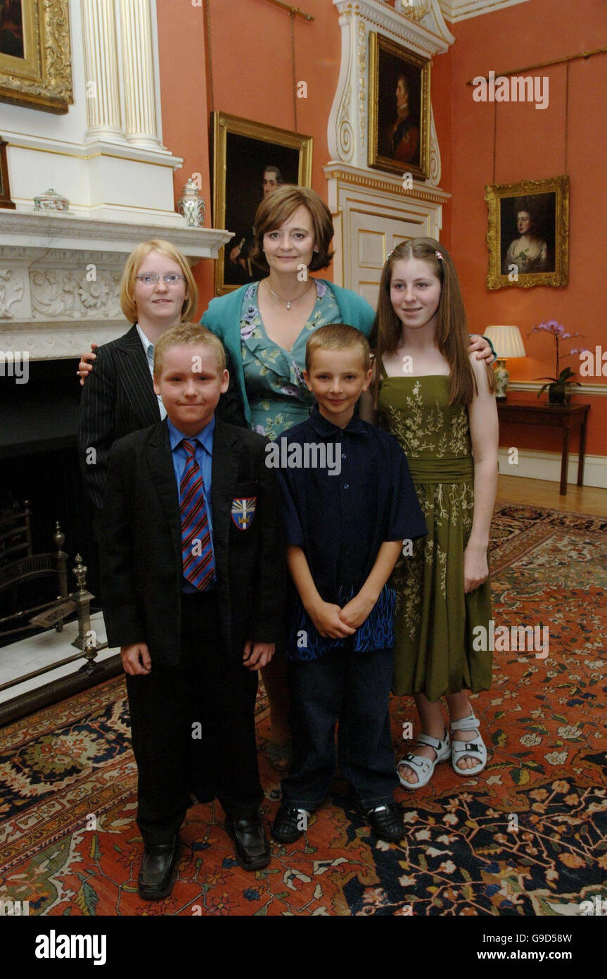 Conor howard and chloe metcalfe from guildford hi-res stock photography ...