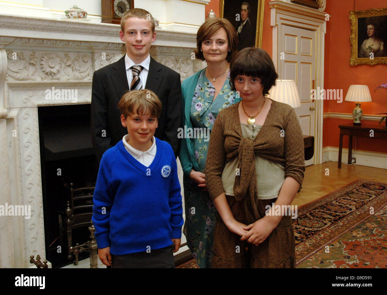 Christopher johnston and hannah west from rochford and southend east hi ...