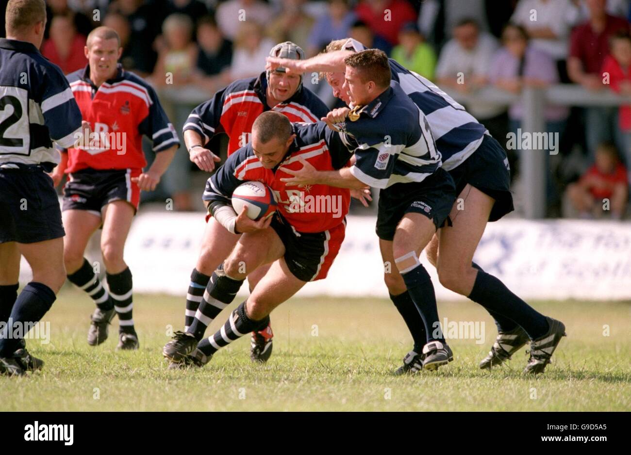 Rugby Union - Zurich Premiership One - Rotherham v Bristol Stock Photo ...