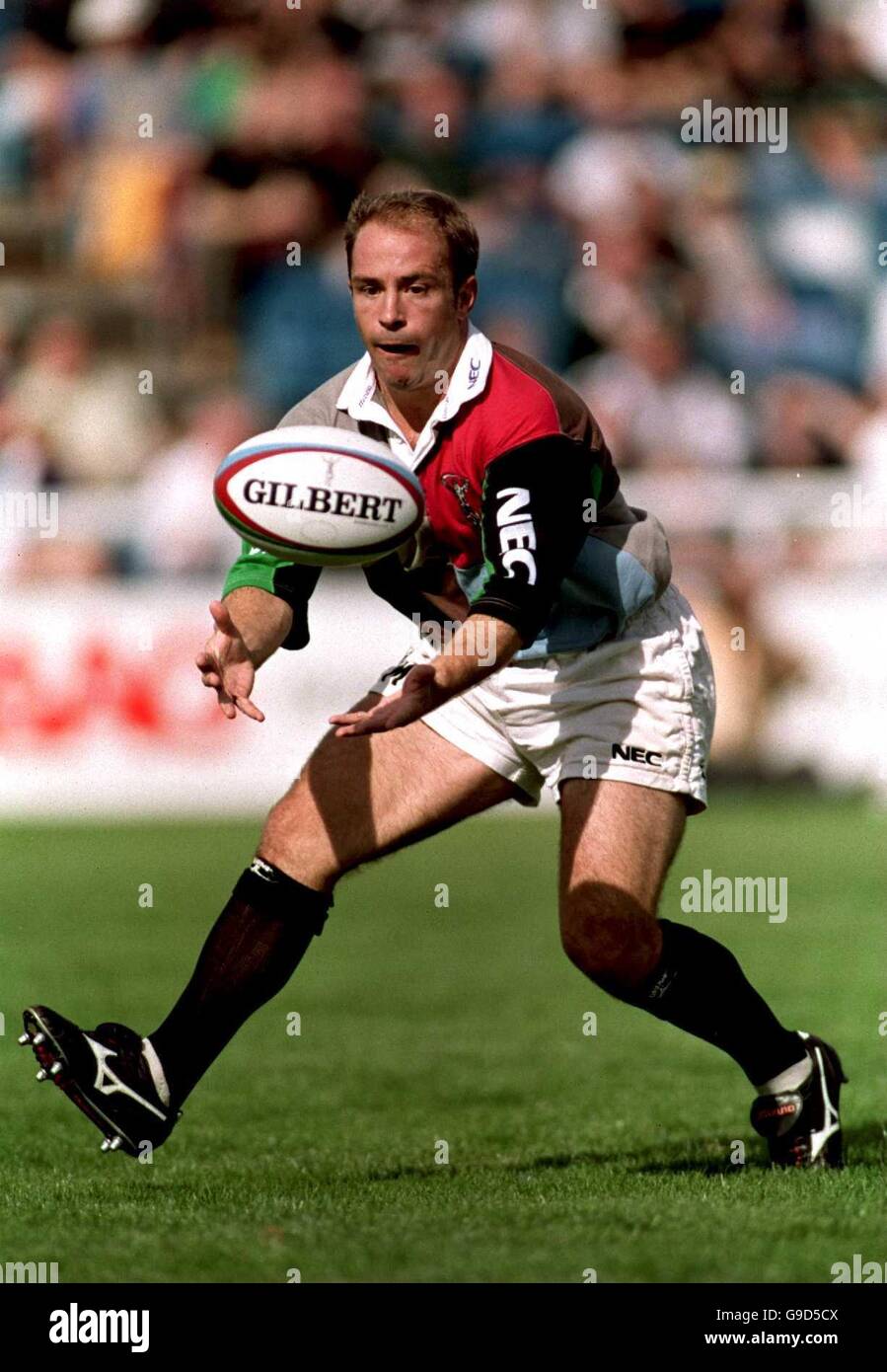 Rugby Union - Zurich Premiership One - NEC Harlequins v London Irish ...