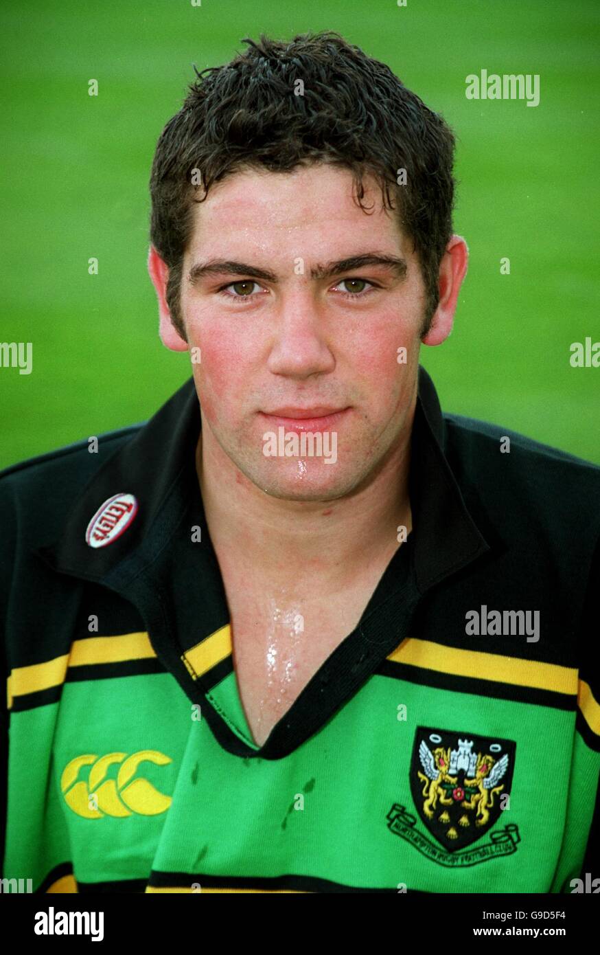 Rugby union zurich premiership northampton saints photocall hi-res ...