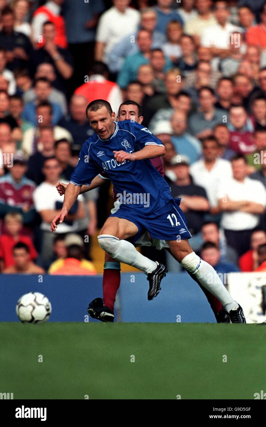 Mario stanic chelsea west ham hi-res stock photography and images - Alamy