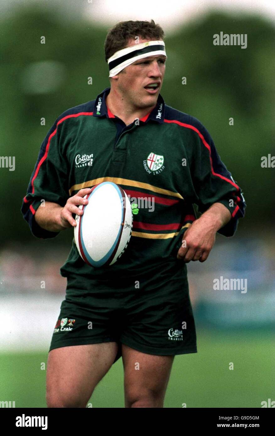London irish richard kirke hi-res stock photography and images - Alamy