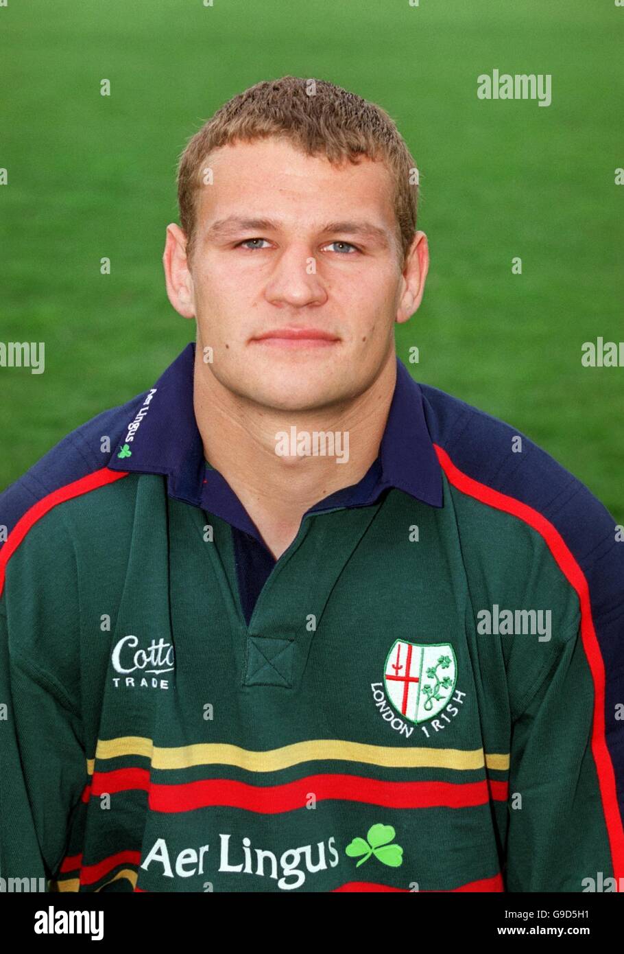 Rugby Union - Zurich Premiership One - London Irish Photocall. Dinos ...