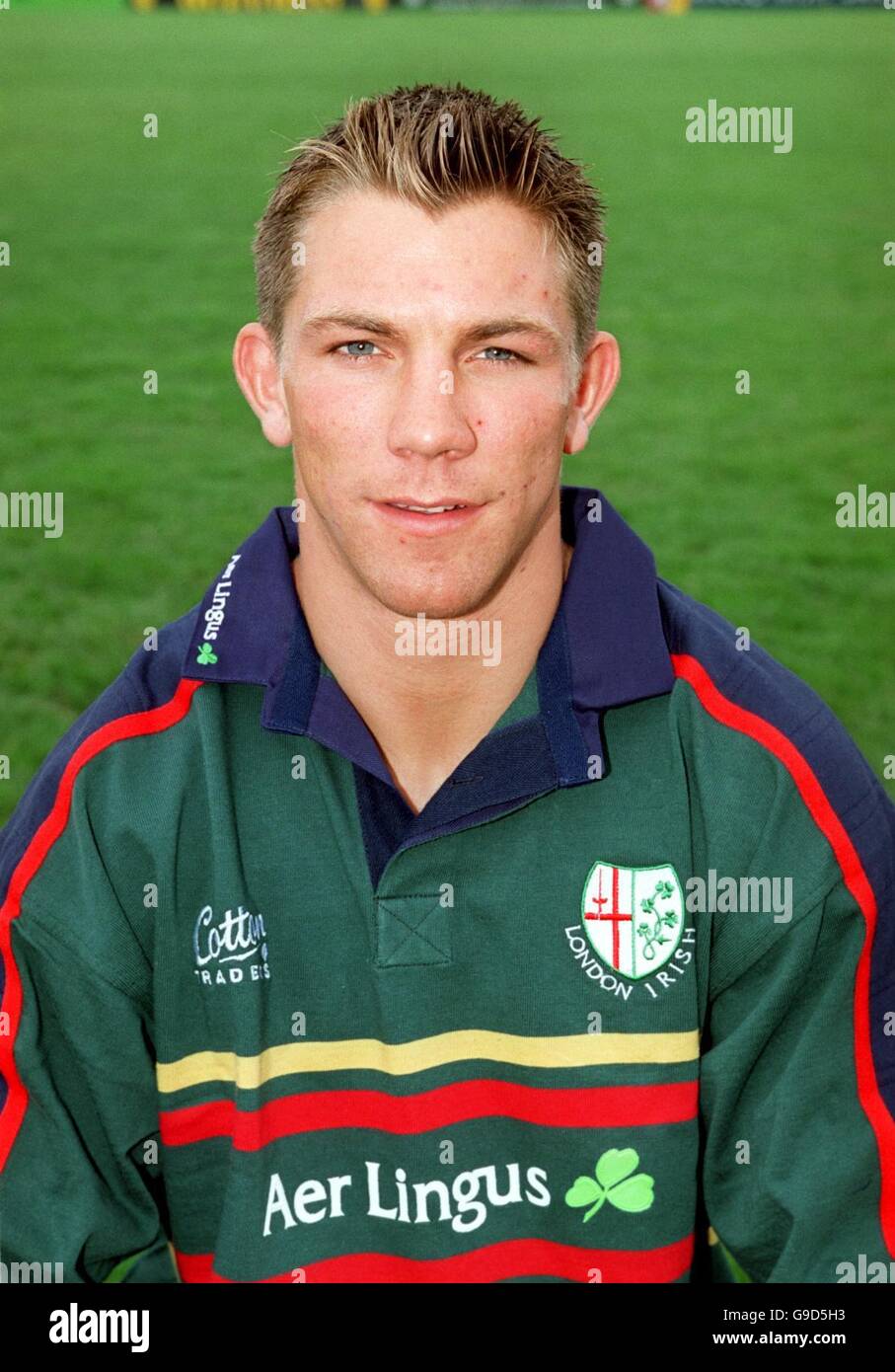 Rugby Union - Zurich Premiership One - London Irish Photocall. Justin ...