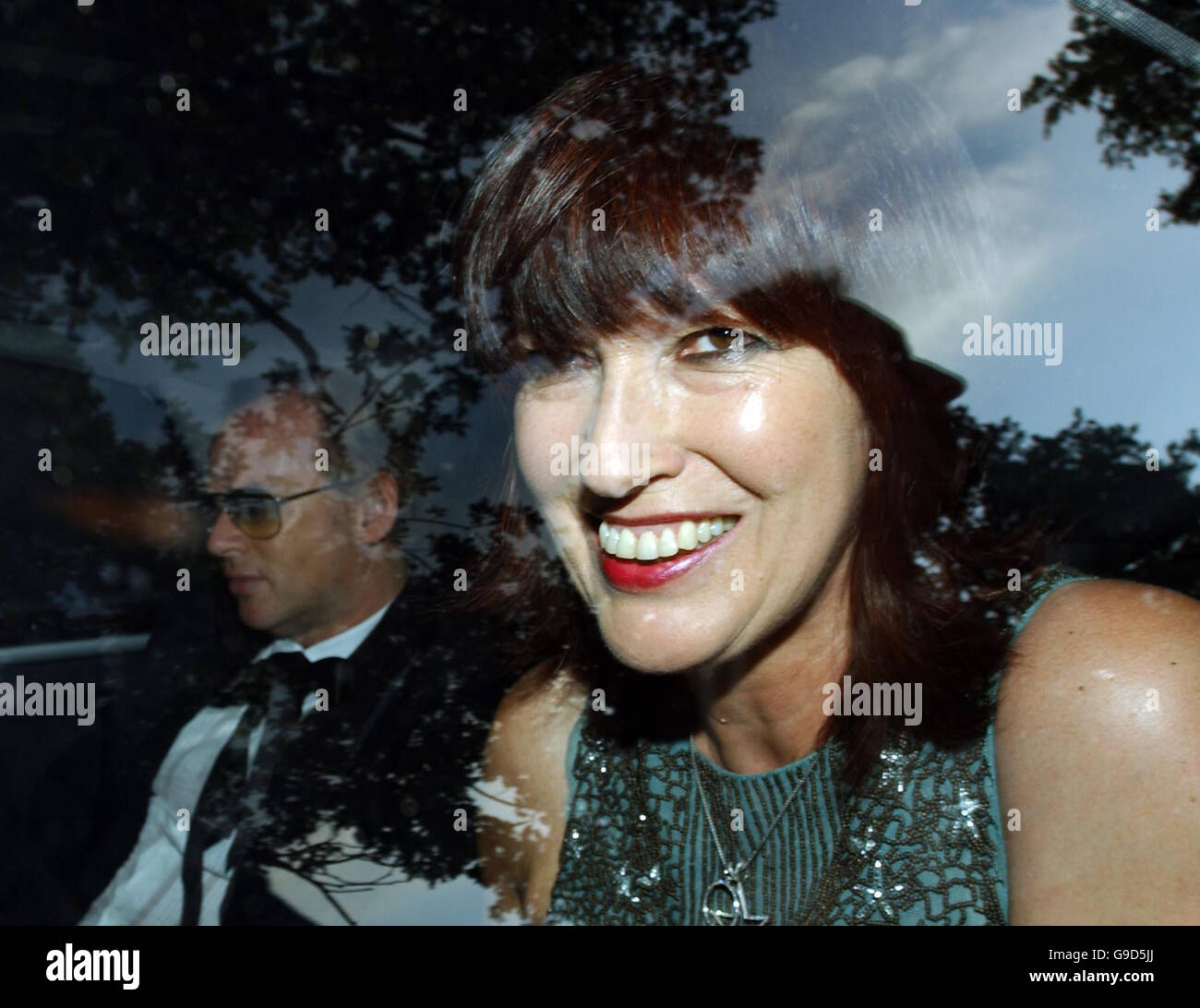 Janet Street Porter arrives at Sir Elton John's White Tie & Tiara ...