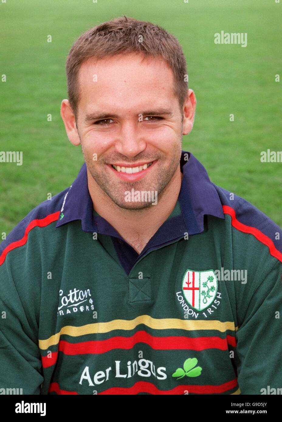 Rugby Union - Zurich Premiership One - London Irish Photocall. Mike ...