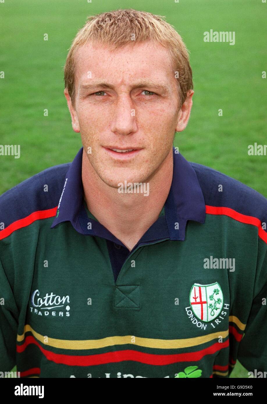 Rugby Union - Zurich Premiership One - London Irish Photocall. Steve ...