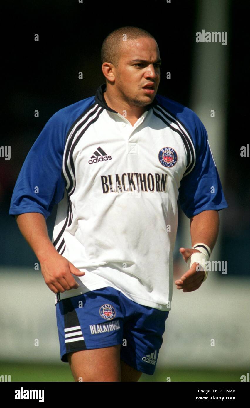 Rugby Union - Zurich Premiership One - Sale Sharks v Bath. Gavin Thomas ...