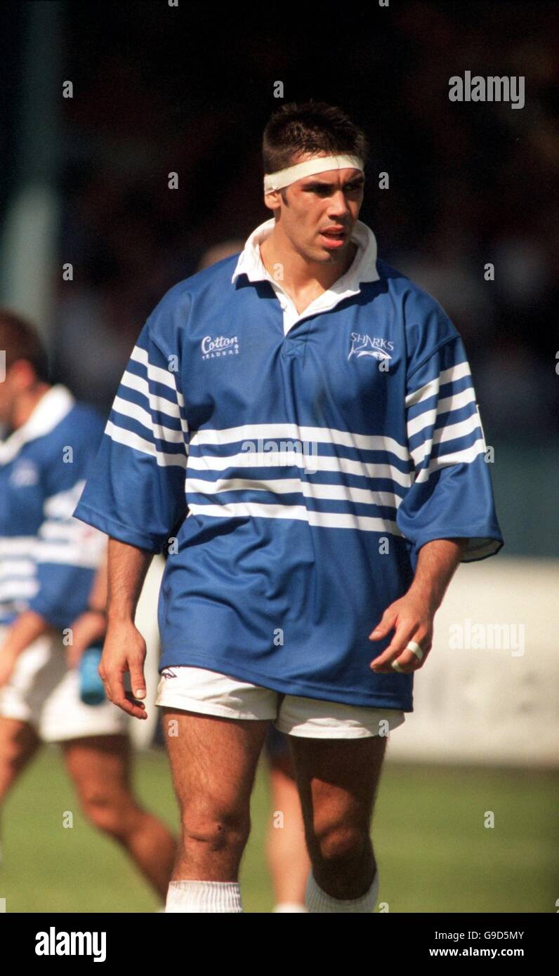 Rugby Union - Zurich Premiership One - Sale Sharks v Bath. Alex ...