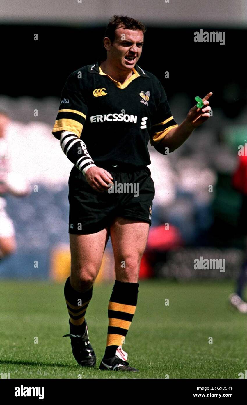 Rugby Union - Zurich Premiership One - London Wasps v Leicester Tigers ...