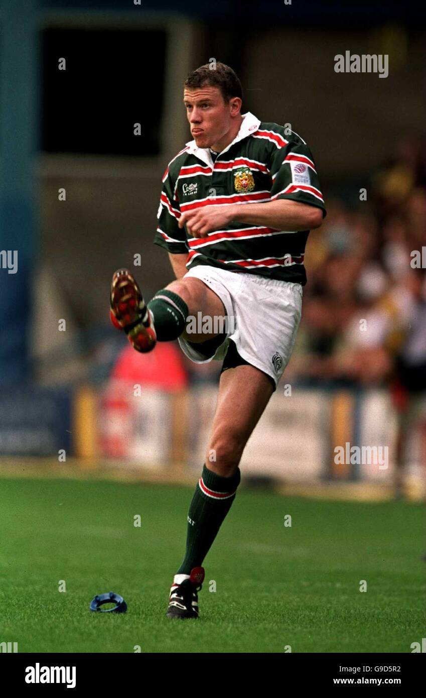 Tim stimpson of leicester tigers hi-res stock photography and images ...