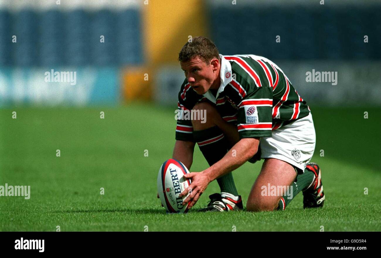 Tim stimpson of leicester tigers hi-res stock photography and images ...
