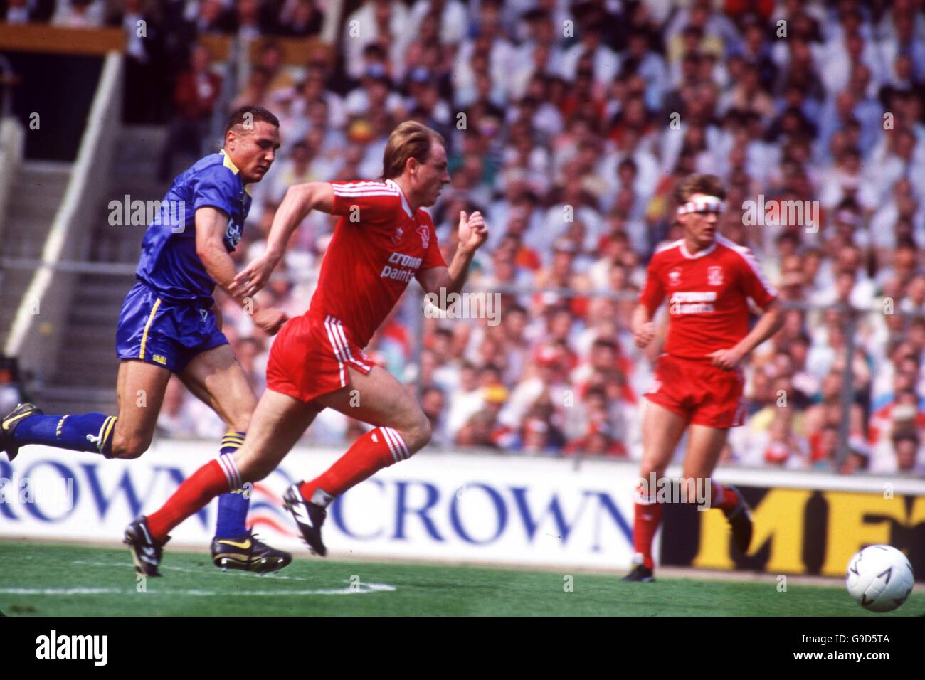 Liverpool vinnie jones hi-res stock photography and images - Alamy