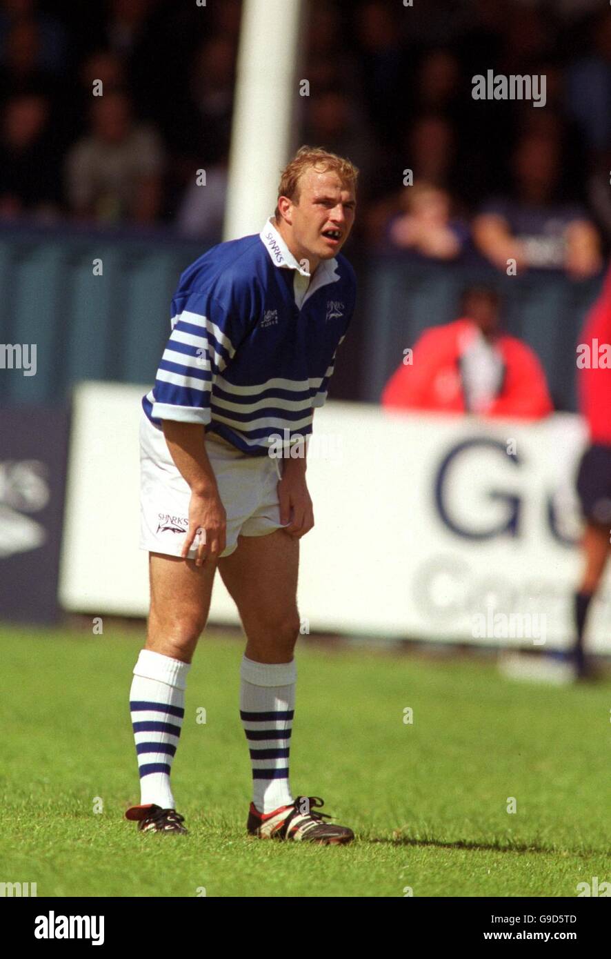 Rugby union zurich premiership one sale sharks v bath hi-res stock ...