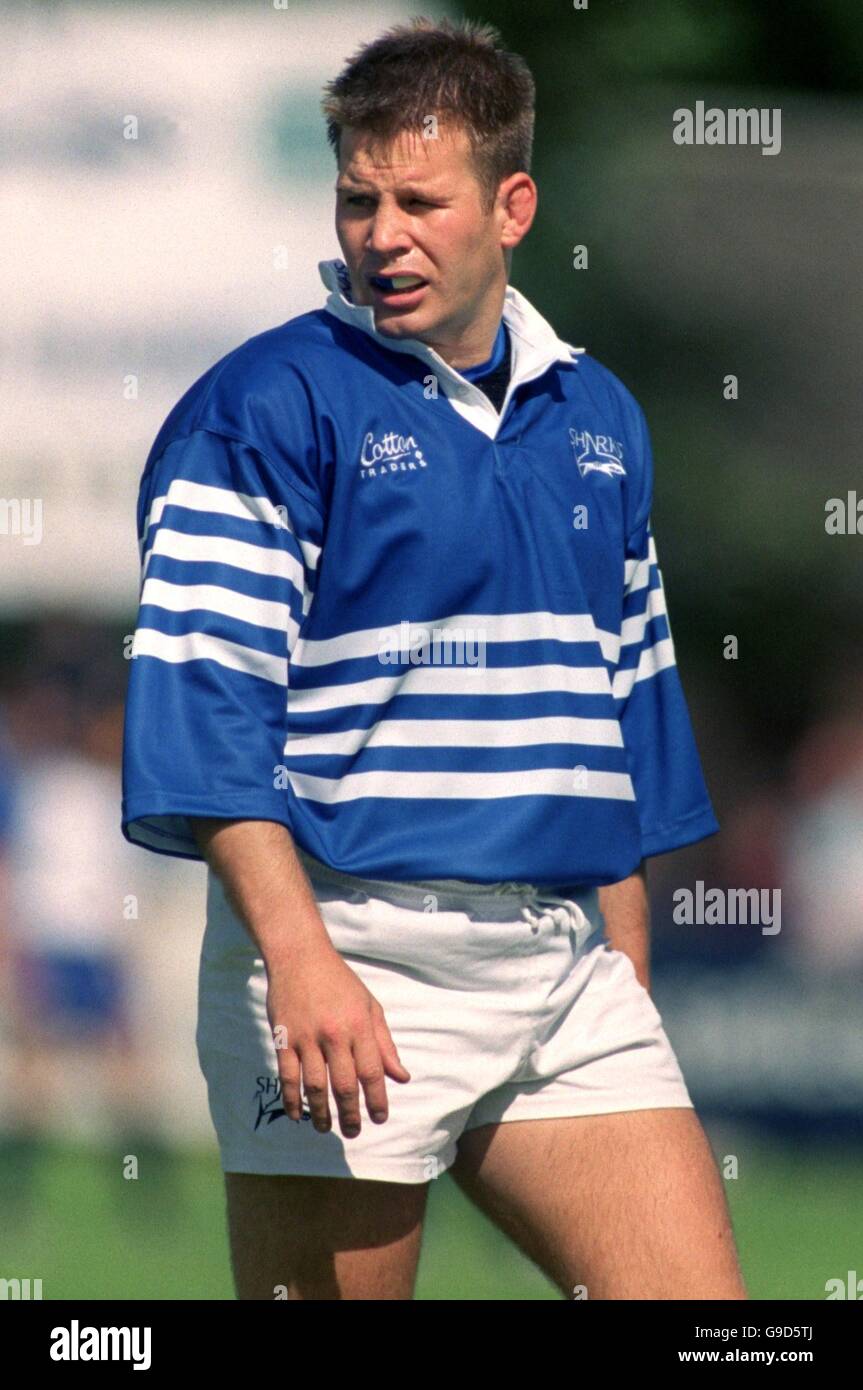 Rugby Union - Zurich Premiership One - Sale Sharks v Bath. Andy Morris, Sale Sharks Stock Photo ...