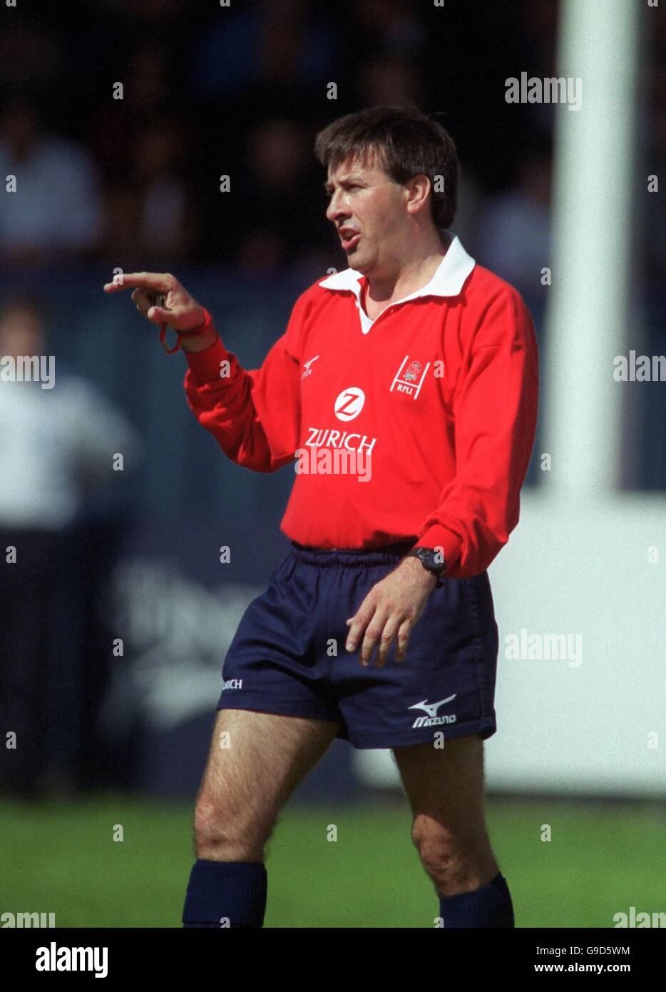 Rugby Union - Zurich Premiership One - Sale Sharks v Bath. Referee ...