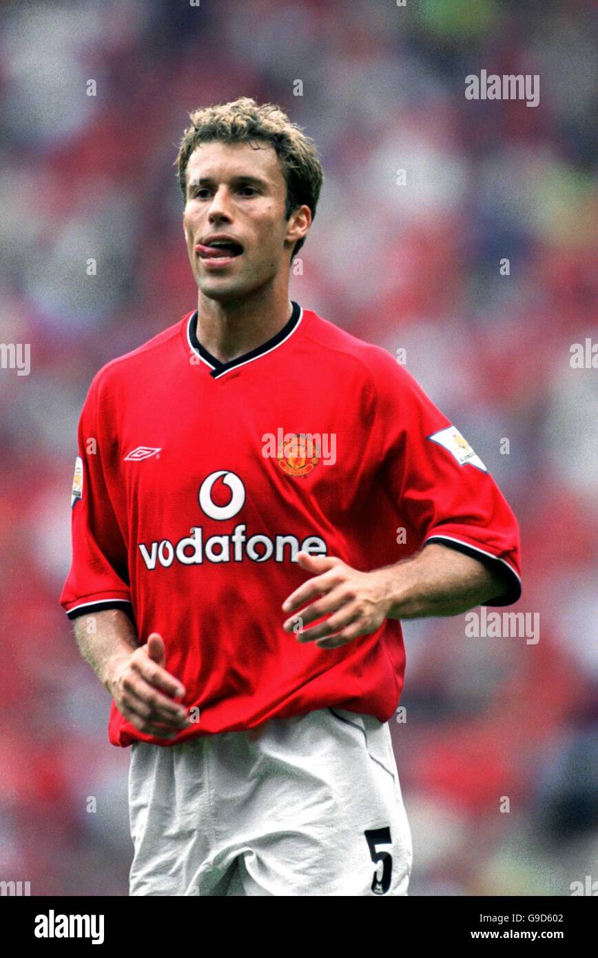 Ronny Johnsen Manchester United High Resolution Stock Photography and ...