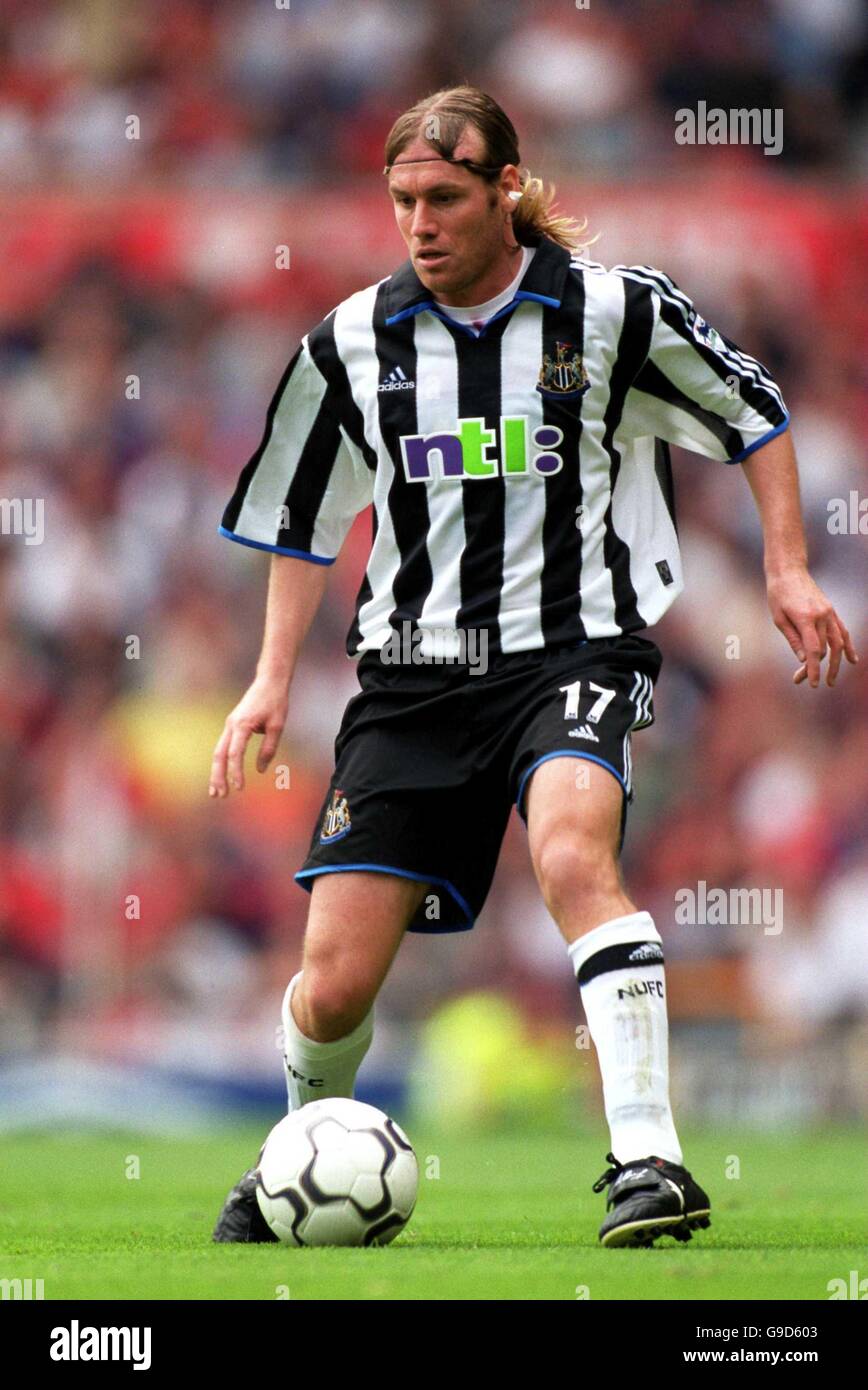 Soccer fa carling premiership manchester united v newcastle united hi ...