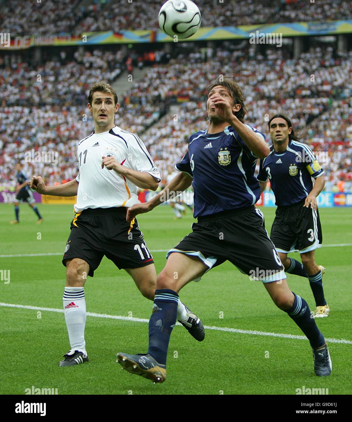 Klose world cup final 2006 germany hi-res stock photography and images ...