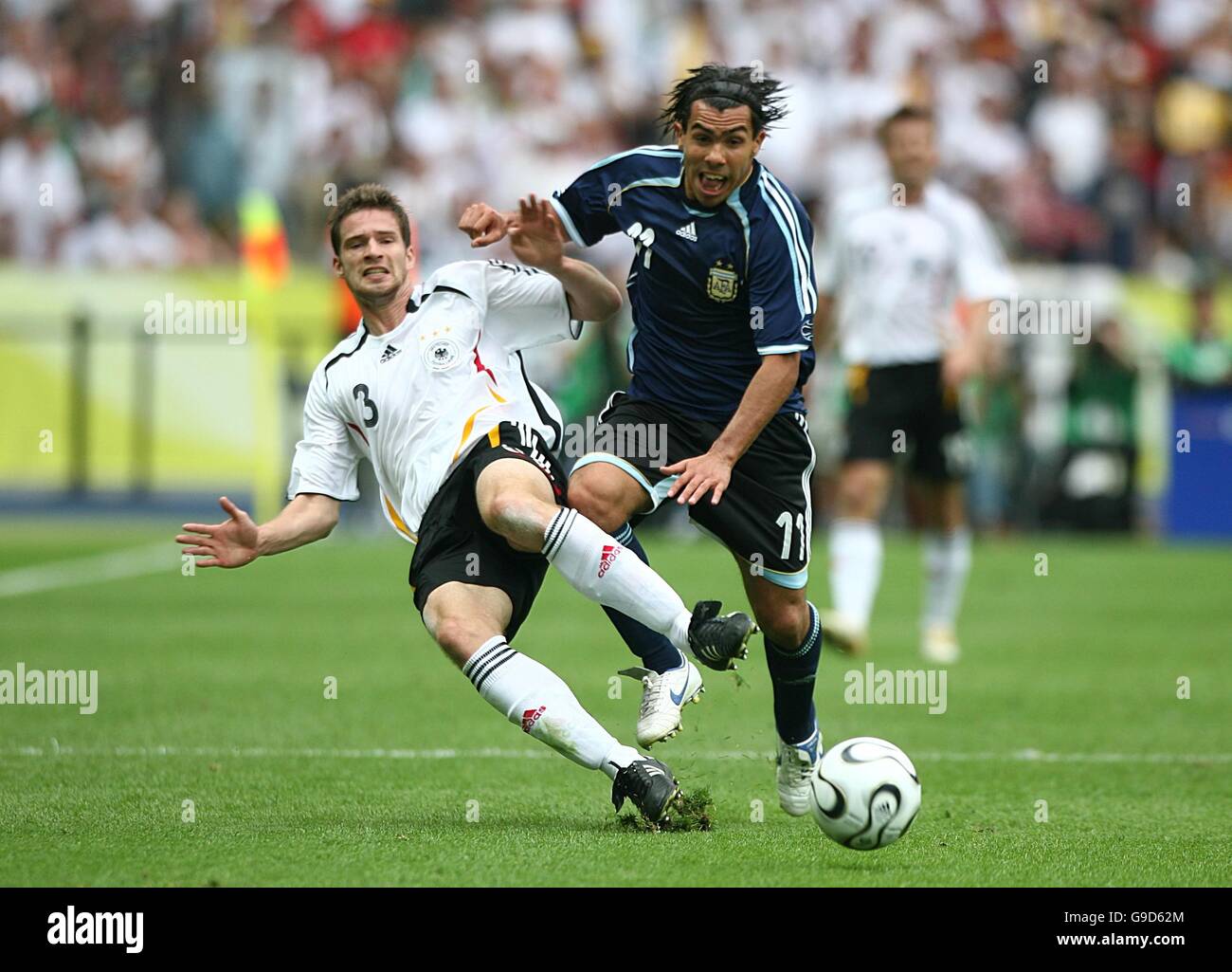 Soccer - 2006 FIFA World Cup Germany - Quarter Final - Germany v ...