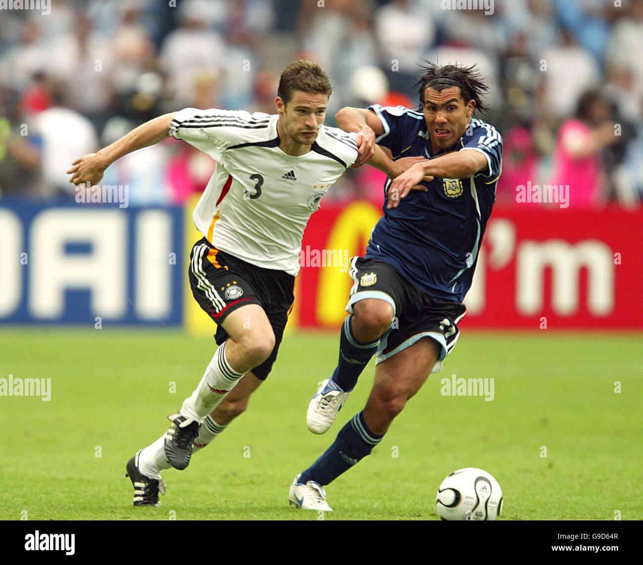 Soccer - 2006 FIFA World Cup Germany - Quarter Final - Germany v ...