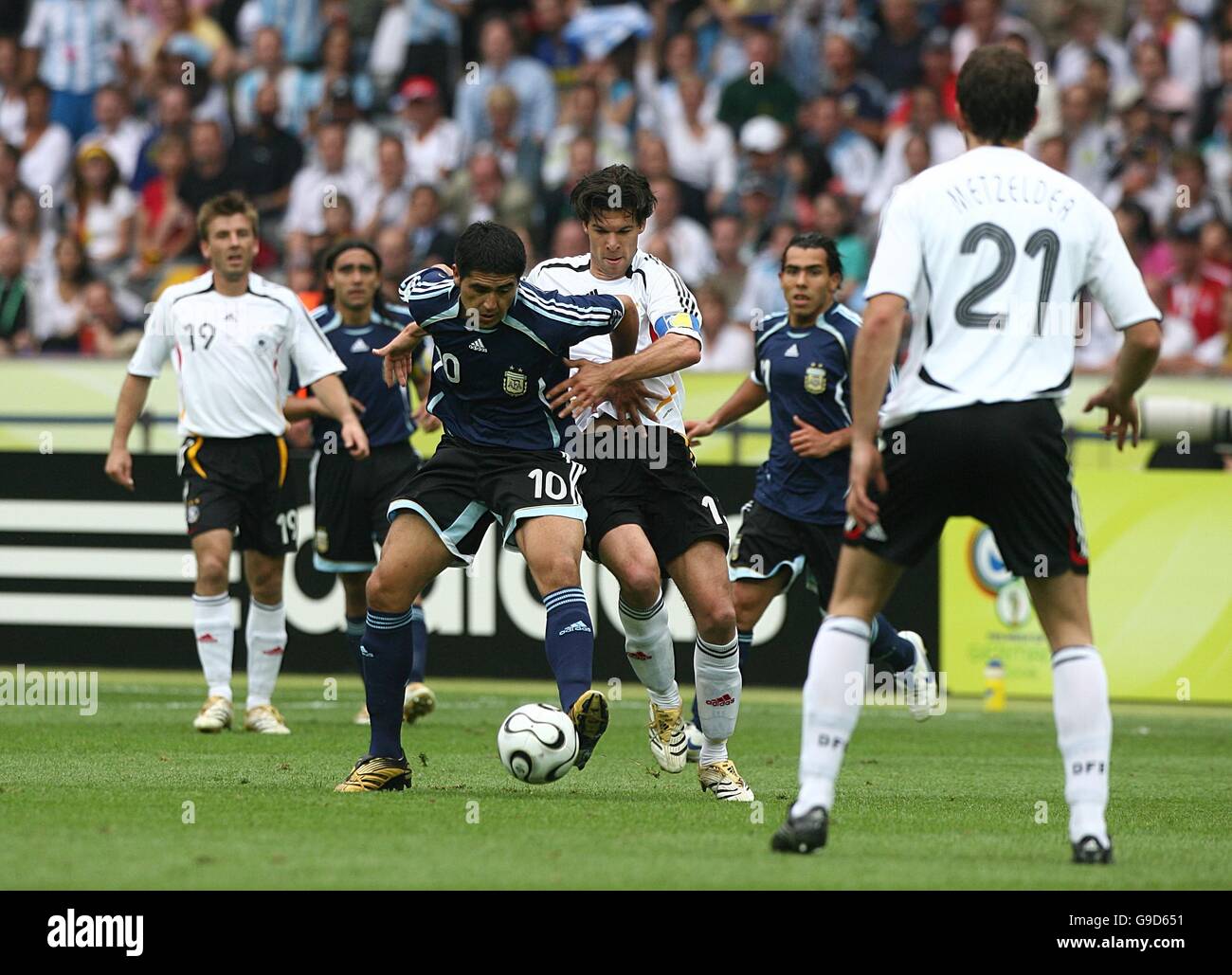 Soccer - 2006 FIFA World Cup Germany - Quarter Final - Germany v ...