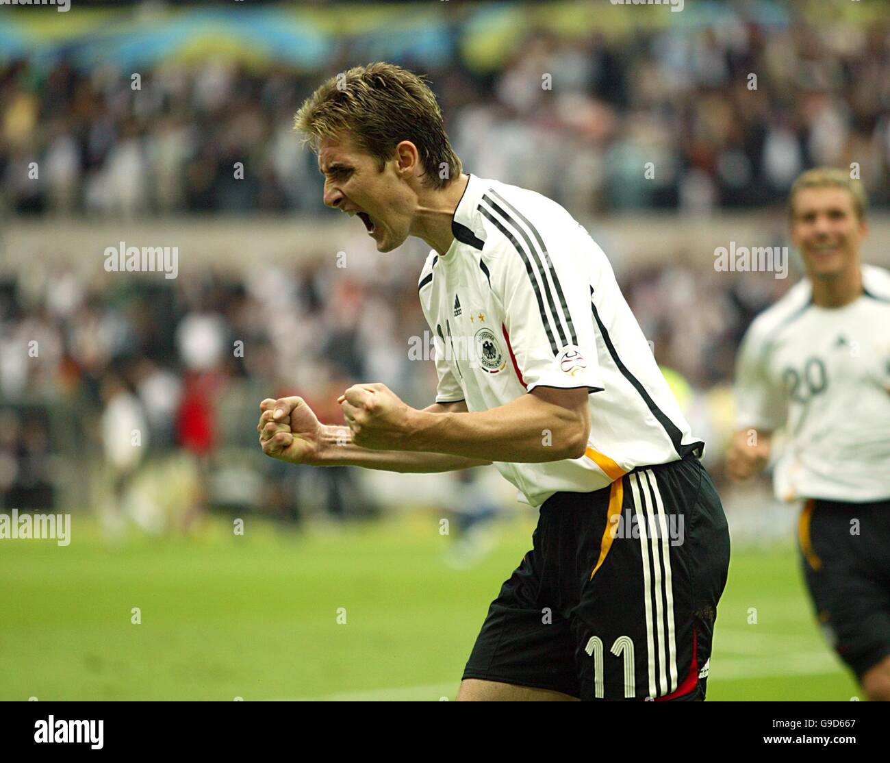 Soccer - 2006 FIFA World Cup Germany - Quarter Final - Germany v ...