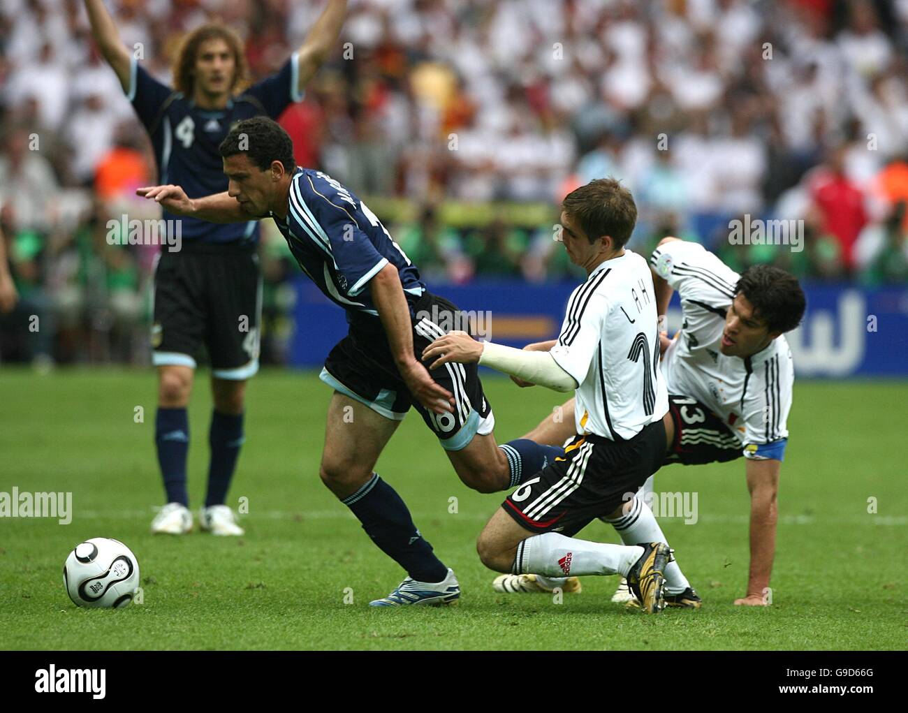 Soccer - 2006 FIFA World Cup Germany - Quarter Final - Germany v ...
