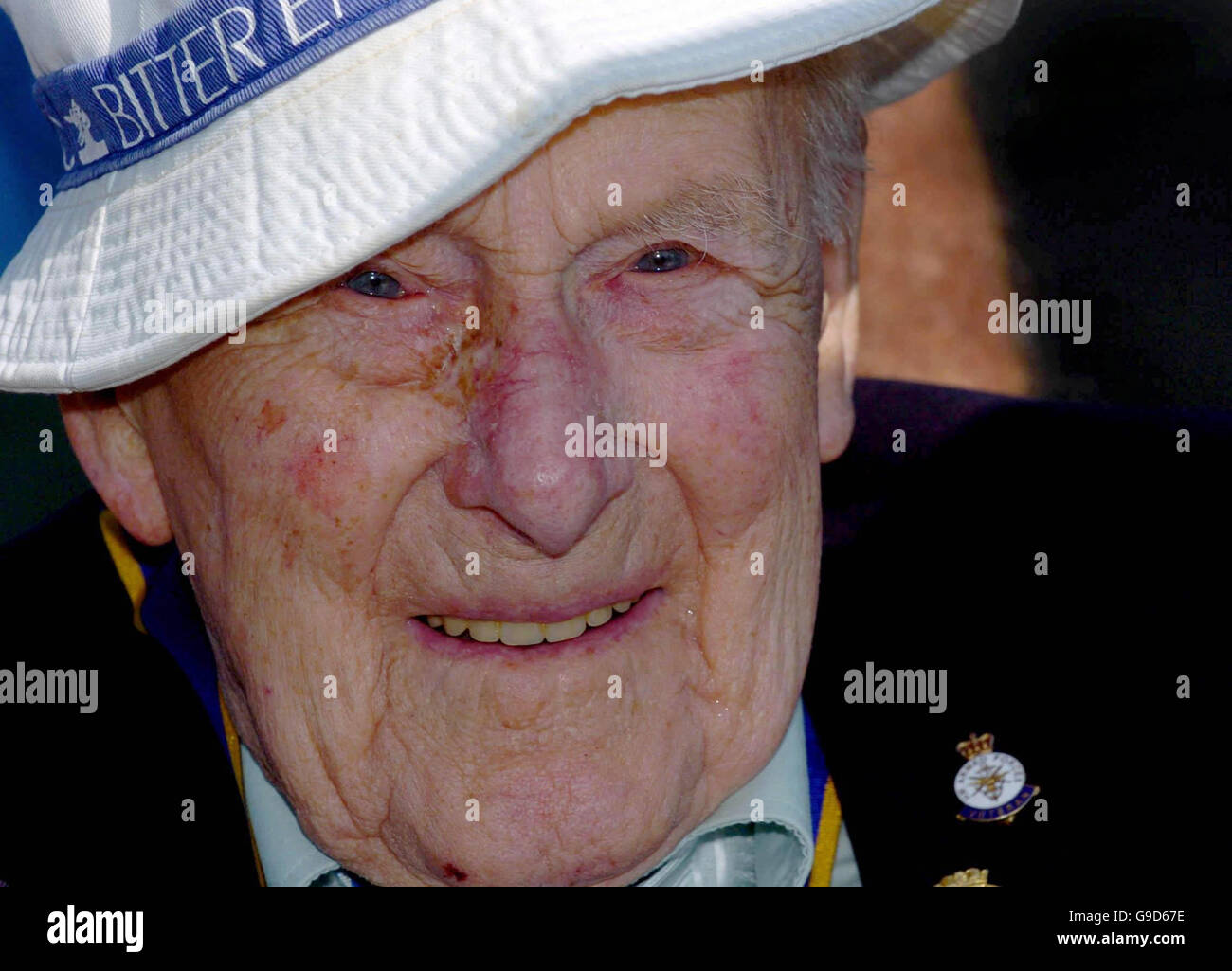 World war one battle of the somme veteran henry allingham hi-res stock ...