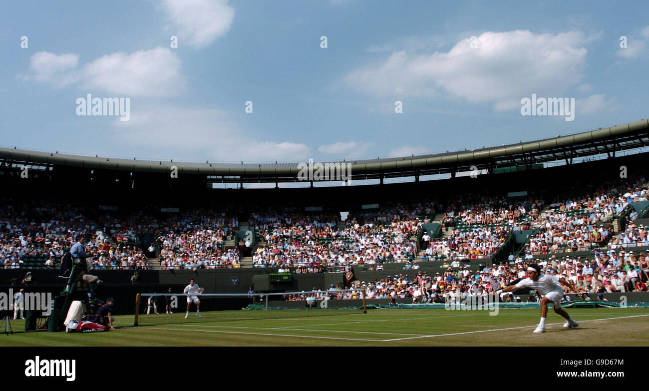 Tennis - Wimbledon Championships 2006 - All England Club - Third Round ...