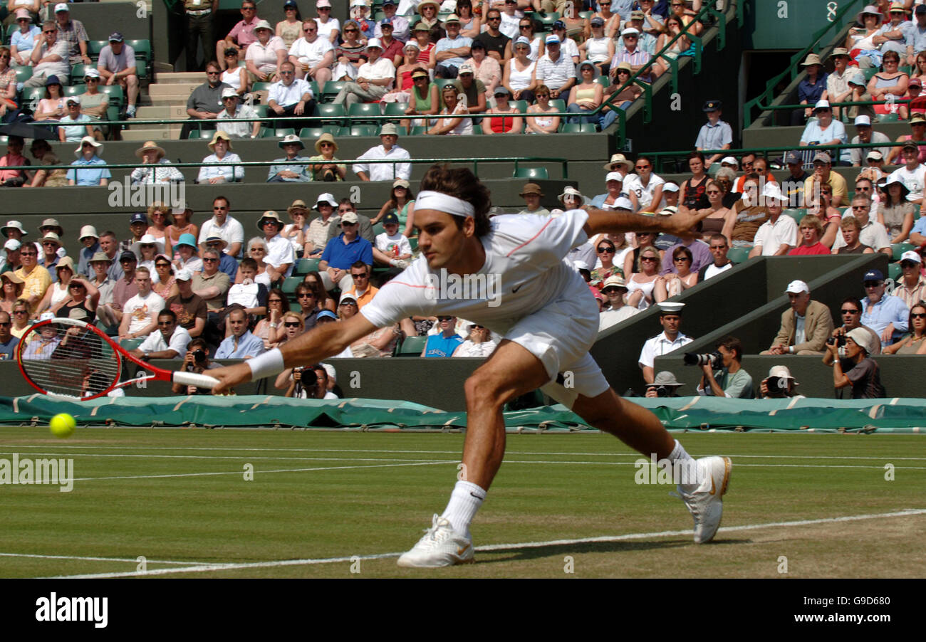 Tennis - Wimbledon Championships 2006 - All England Club - Third Round ...
