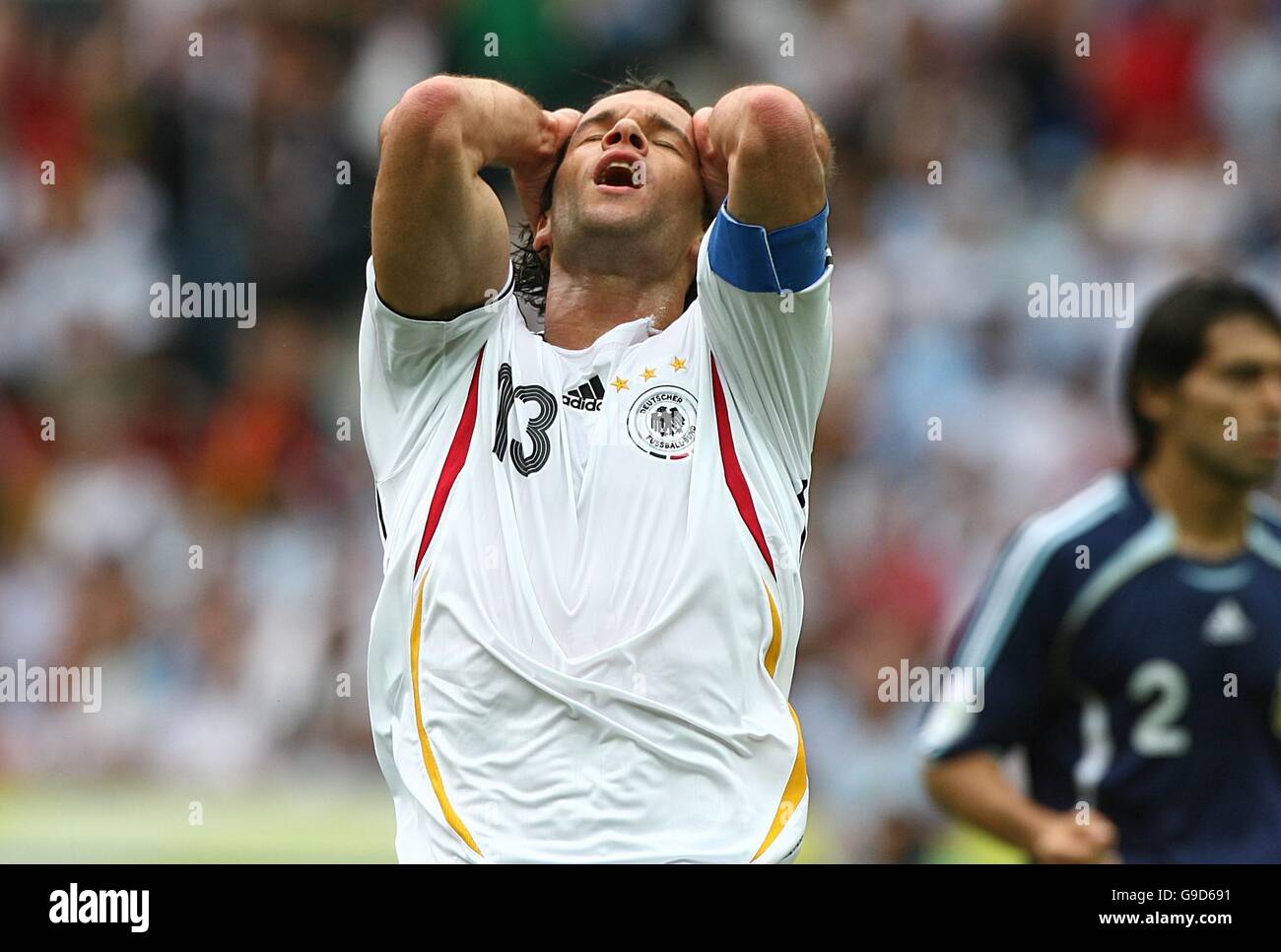 Soccer - 2006 FIFA World Cup Germany - Quarter Final - Germany v ...