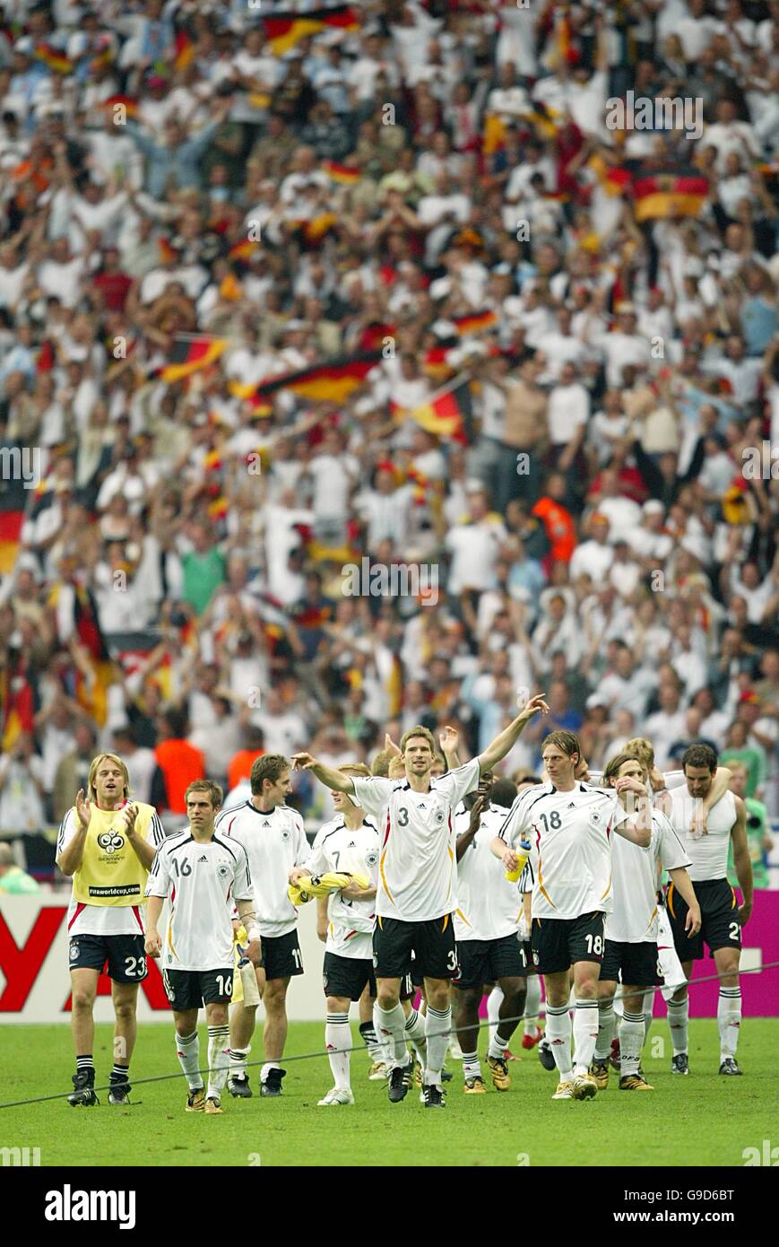 Soccer - 2006 FIFA World Cup Germany - Quarter Final - Germany v ...