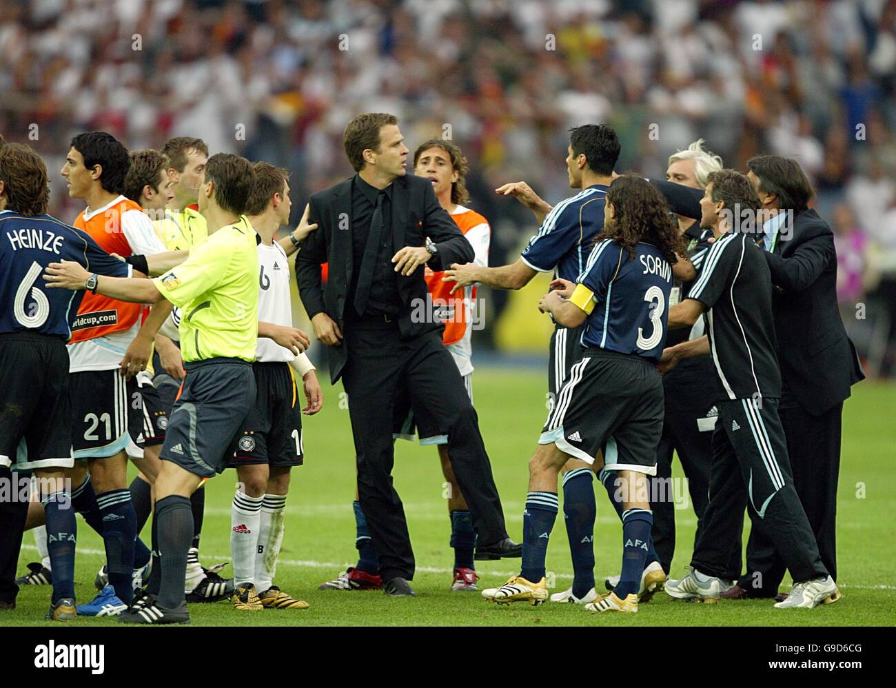 Soccer - 2006 FIFA World Cup Germany - Quarter Final - Germany v ...