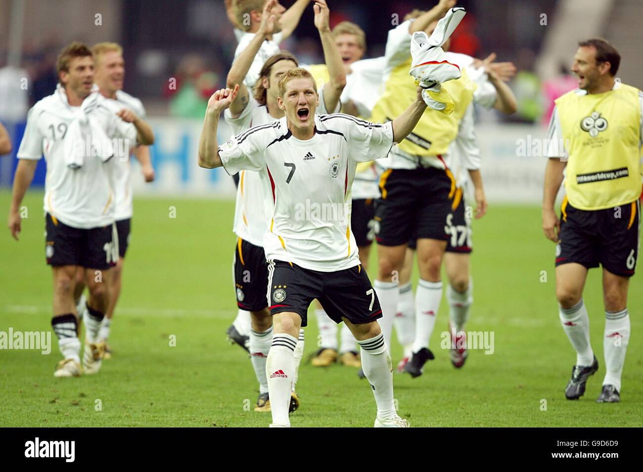 Soccer - 2006 FIFA World Cup Germany - Quarter Final - Germany v ...