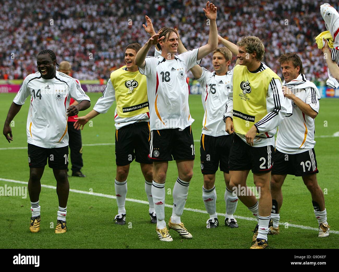 Soccer - 2006 FIFA World Cup Germany - Quarter Final - Germany v Argentina - Olympiastadion ...