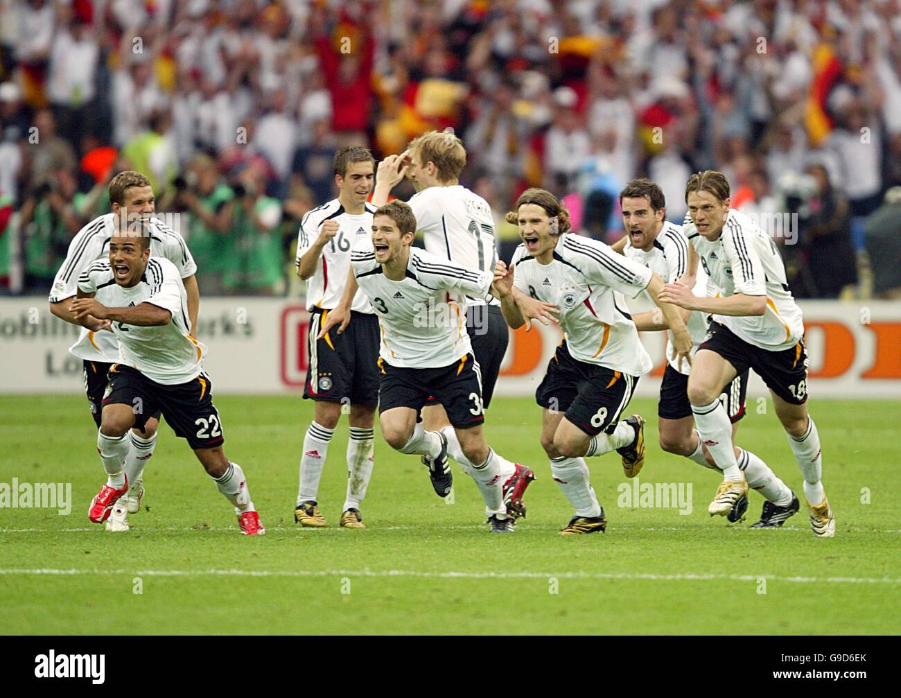 Soccer - 2006 FIFA World Cup Germany - Quarter Final - Germany v ...