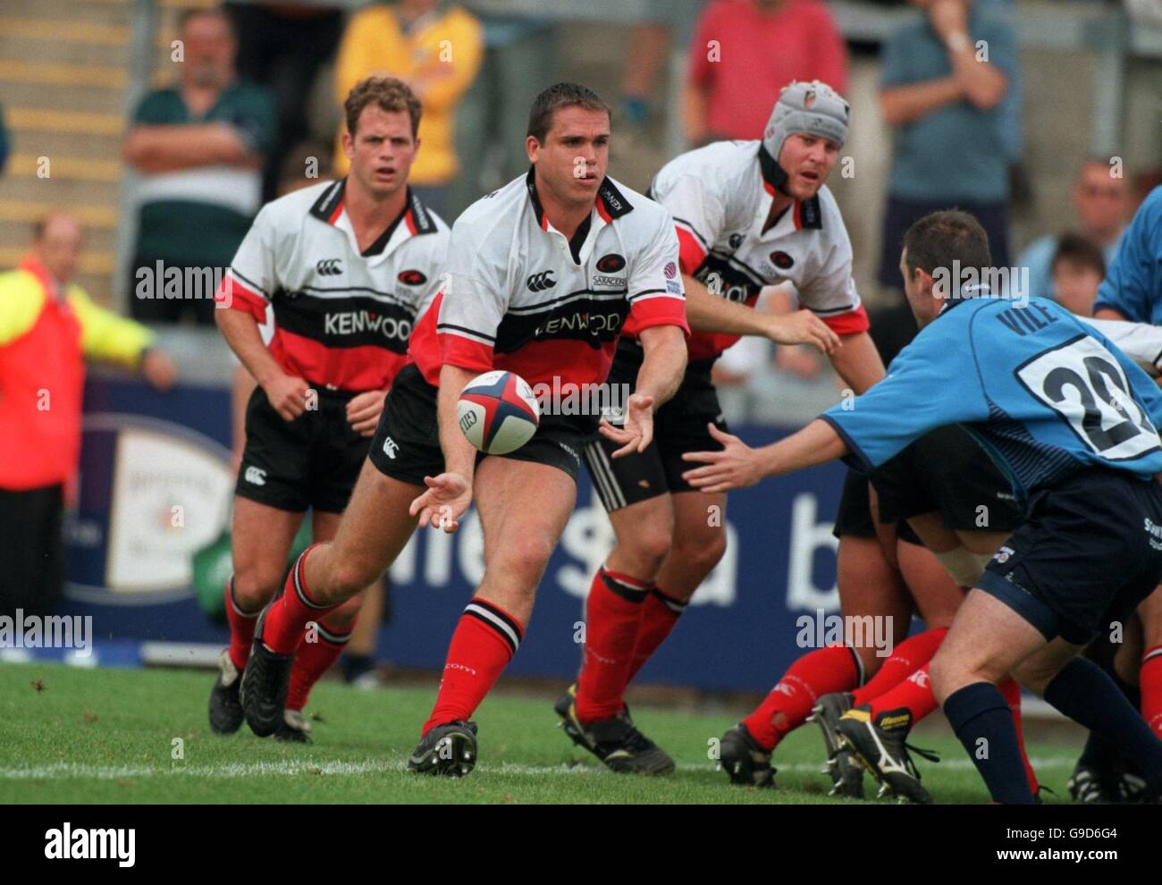 Rugby Union - Zurich Premiership One - Bristol v Saracens. Bristol's ...