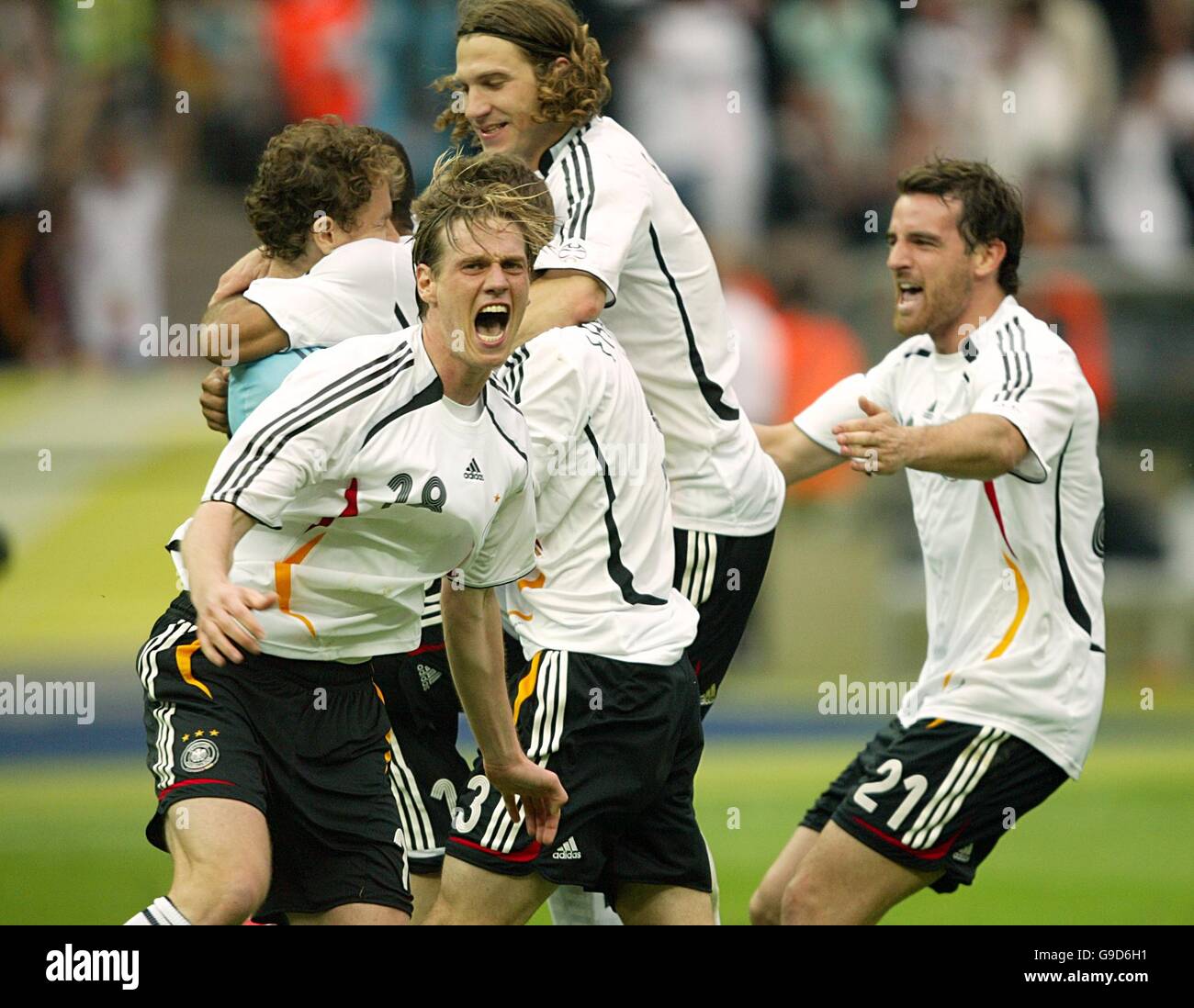 Soccer - 2006 FIFA World Cup Germany - Quarter Final - Germany v ...