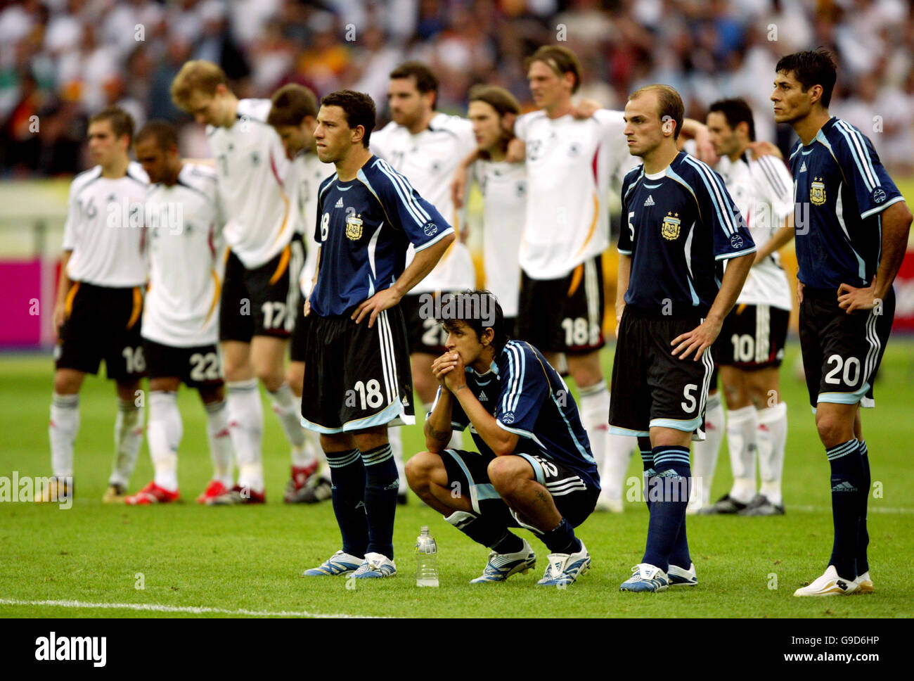 Soccer - 2006 FIFA World Cup Germany - Quarter Final - Germany v ...