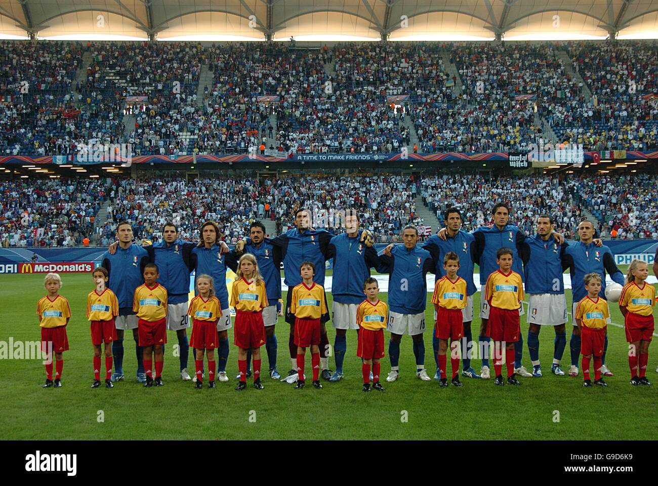 Soccer - 2006 FIFA World Cup Germany - Quarter Final - Italy v Ukraine ...